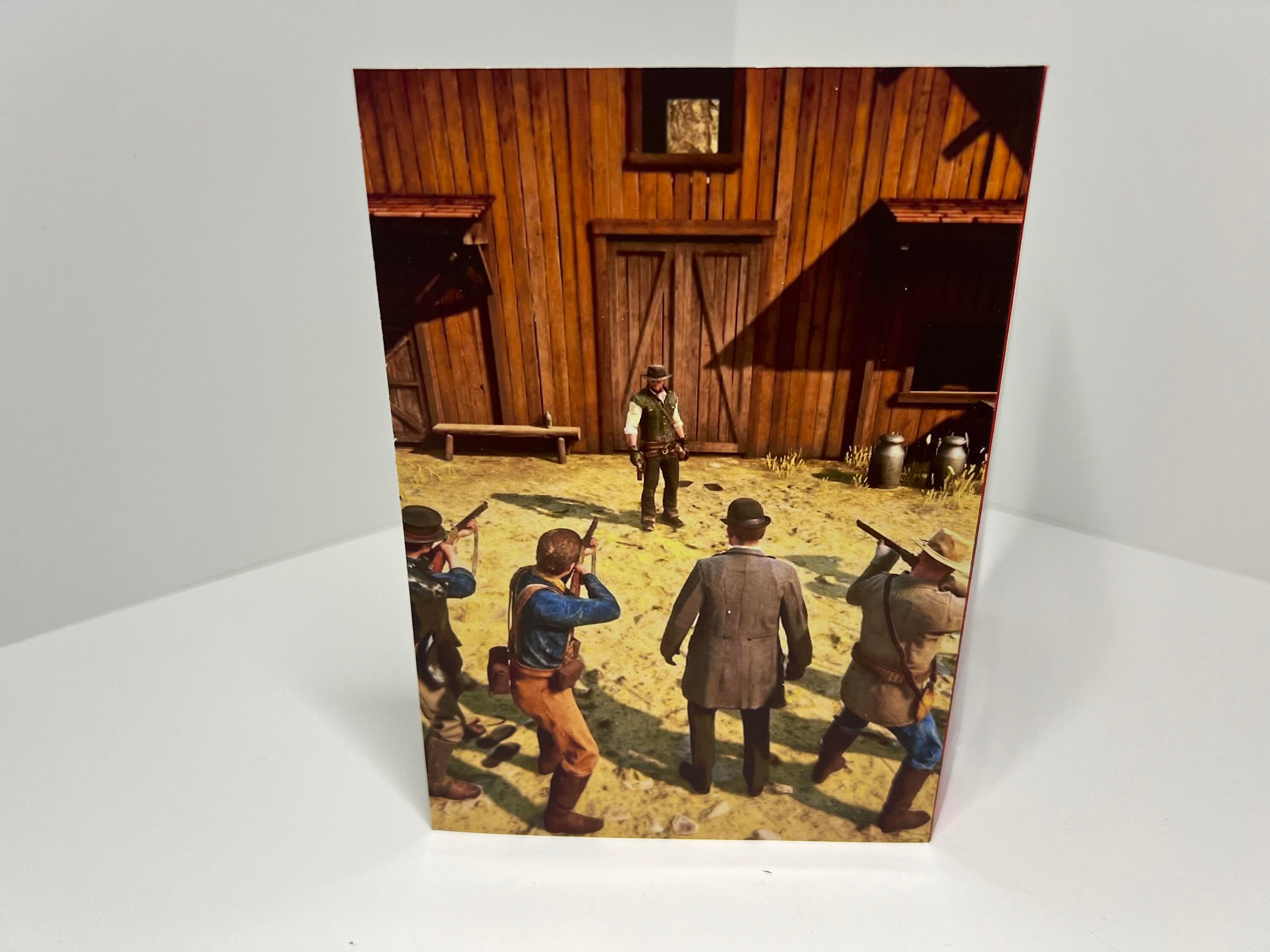 Red Dead Redemption Birthday Card - Etsy