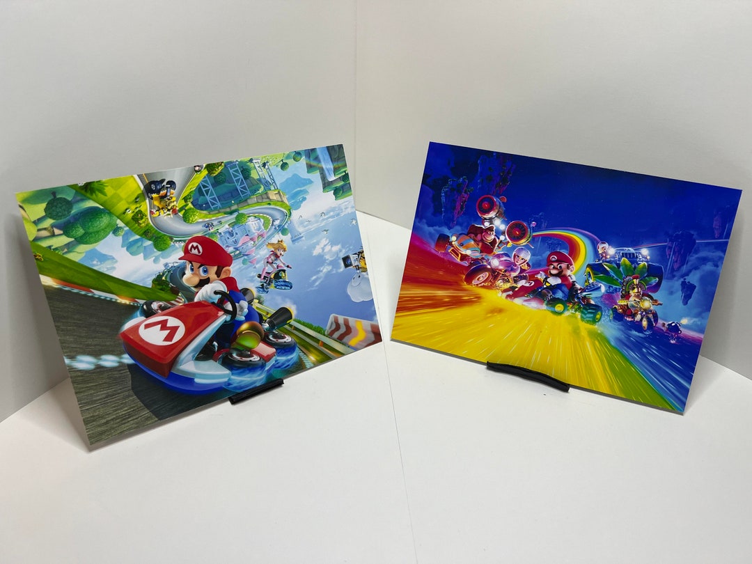 Mario Kart Premium Poster Set - Etsy