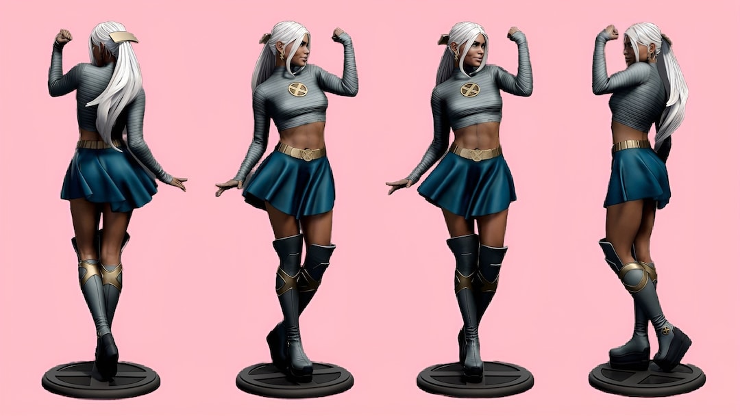 NSFW Stl , 18 3D , Sexy Girls Stl, STL File for 3D Printers, STL, 3d ...