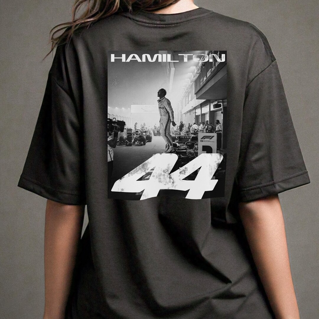 Lewis Hamilton F1 Tshirt | Hamilton Mercedes Singapore GP Shirt ...