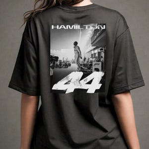 Lewis Hamilton F1 Tshirt | Hamilton Mercedes Singapore GP Shirt ...