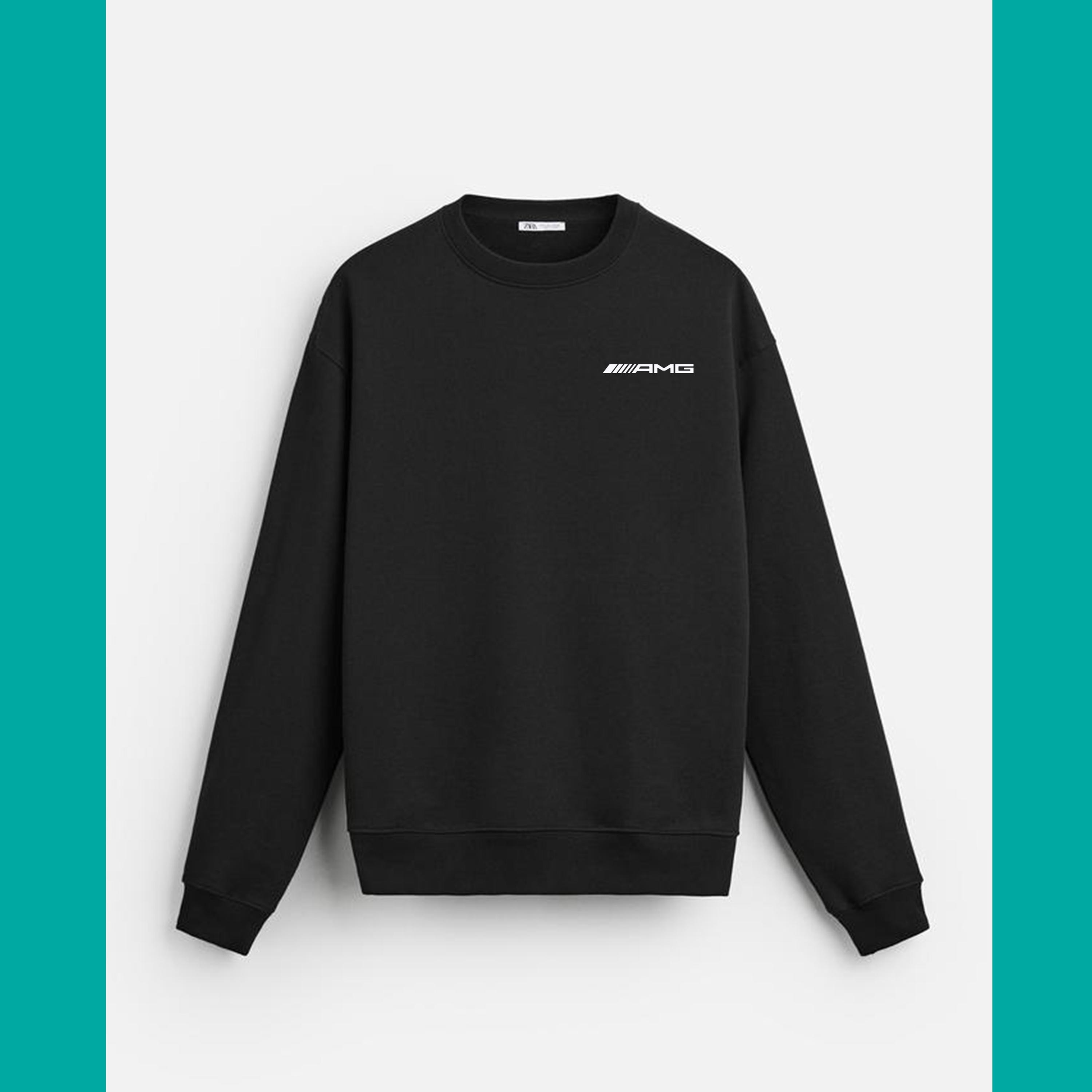 Mercedes F1 Cozy Sweatshirt. Perfect Graphic Lewis Hamilton Formula 1 ...