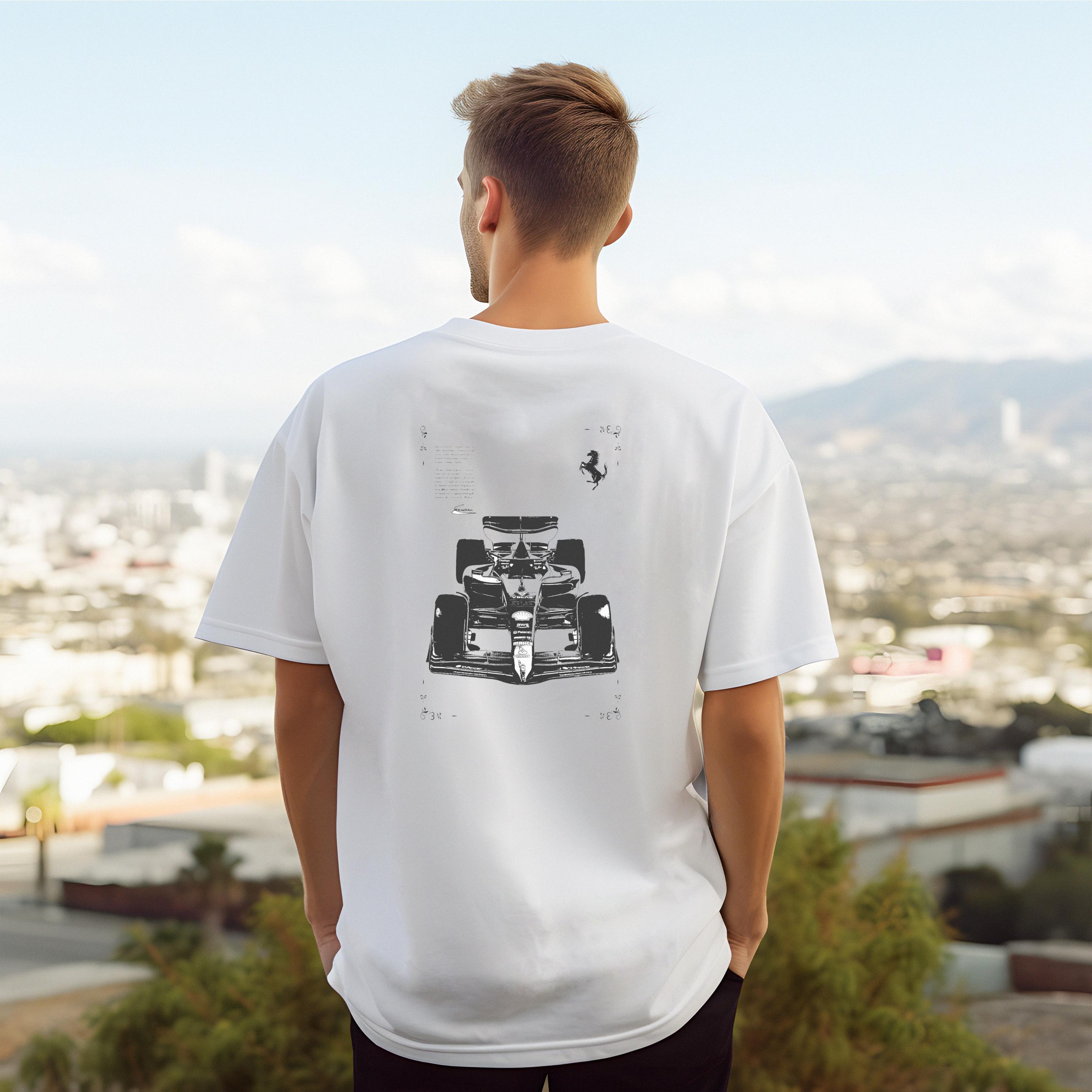 Ferrari Diagram F1 Tshirt | Charles Leclerc Scuderia Ferrari Shirt ...