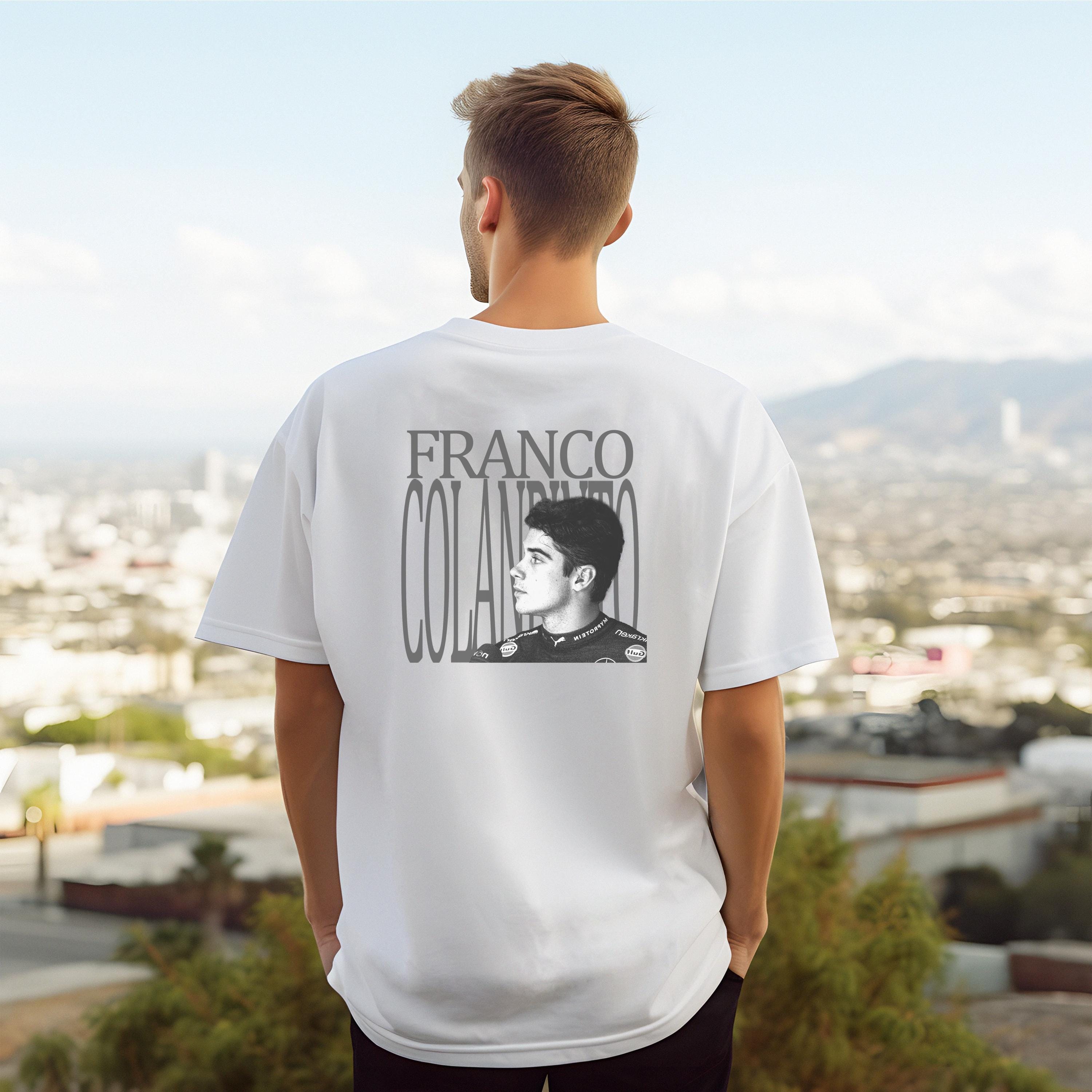 Franco Colapinto F1 Fan Tshirt. Williams Formula One Racing Colapinto ...