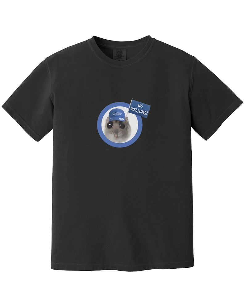 Gehen Weeyums F1 Meme Racing Shirt | Williams Fan T-Shirt - Etsy.de