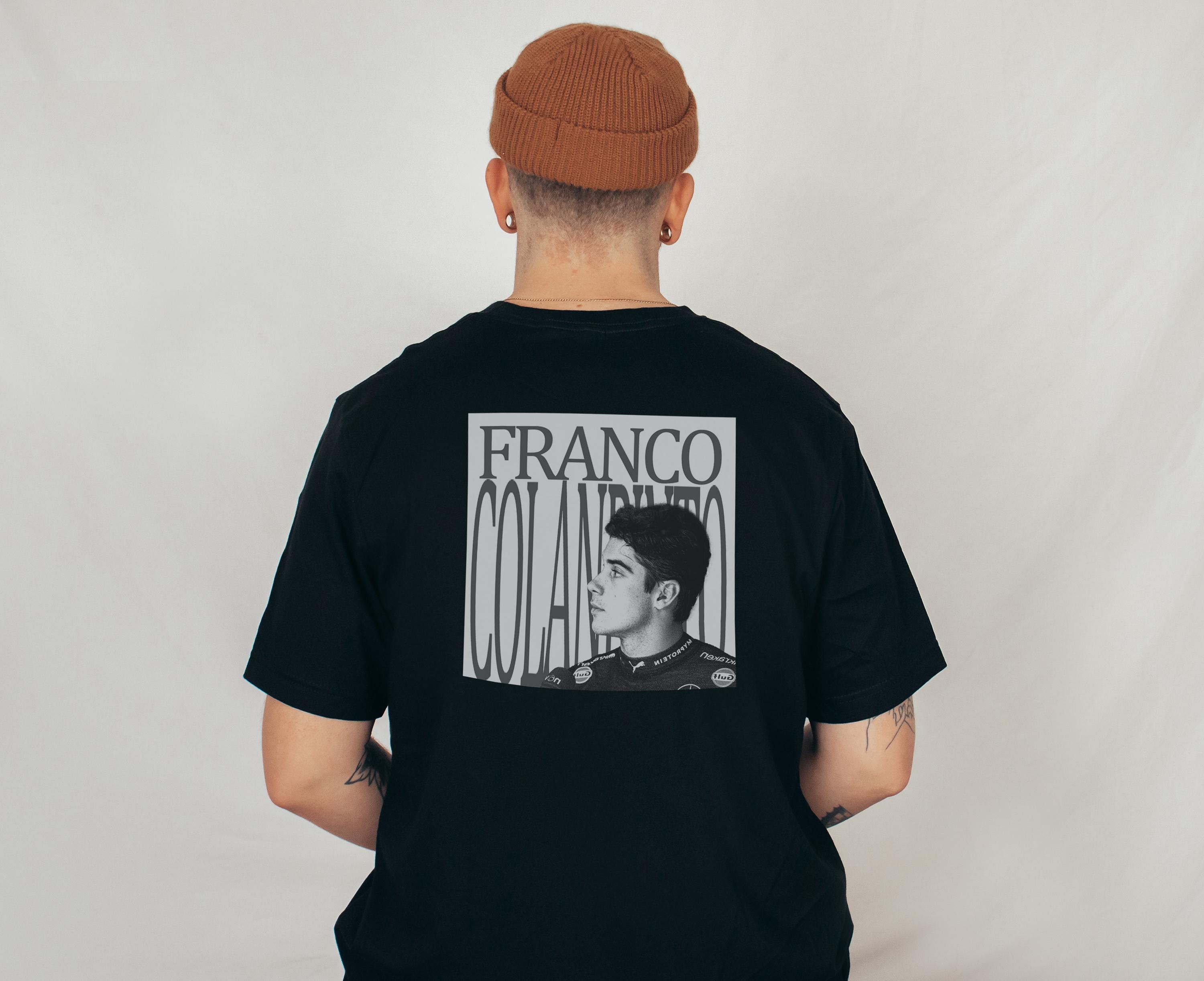 Franco Colapinto F1 Fan Tshirt. Williams Formula One Racing Colapinto ...