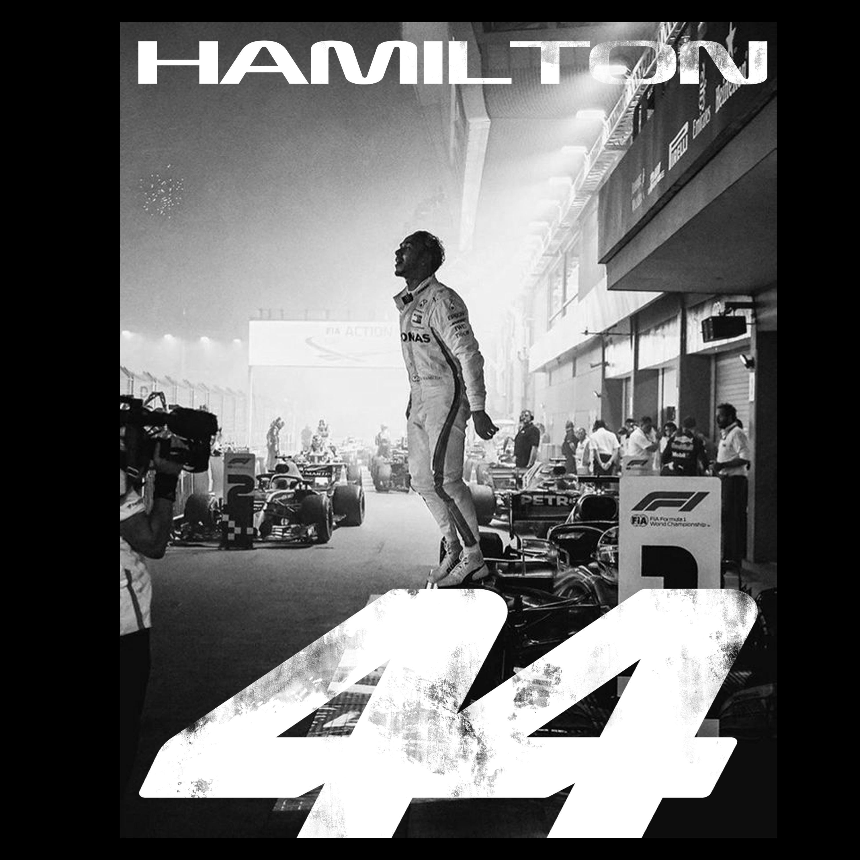 Lewis Hamilton F1 Tshirt | Hamilton Mercedes Singapore GP Shirt ...