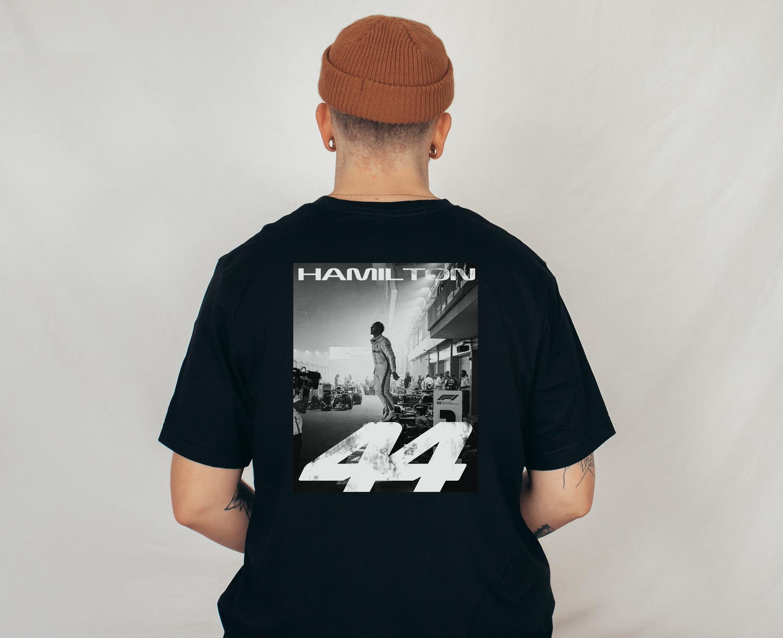 Lewis Hamilton F1 Tshirt | Hamilton Mercedes Singapore GP Shirt ...