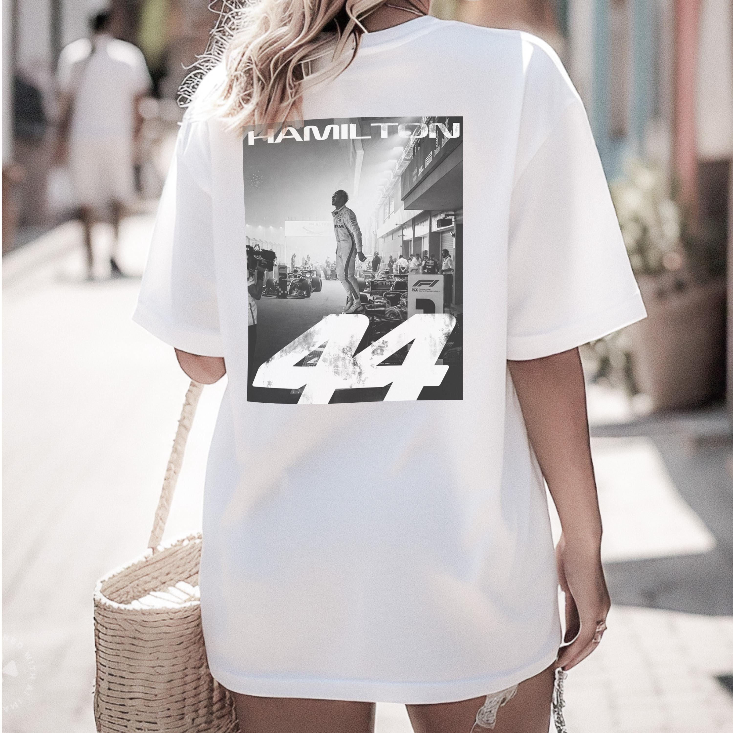 Lewis Hamilton F1 Tshirt | Hamilton Mercedes Singapore GP Shirt ...