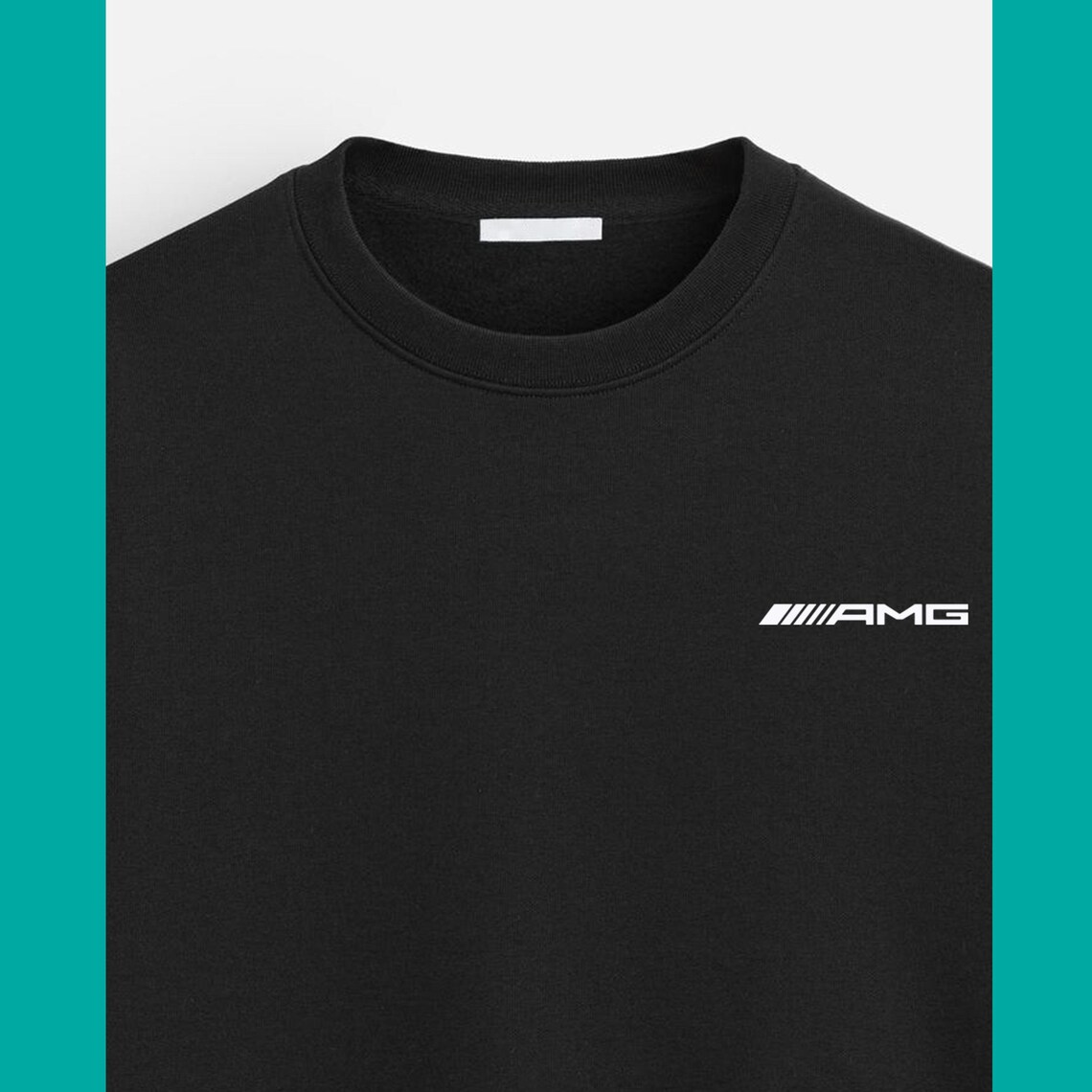 Mercedes F1 Cozy Sweatshirt. Perfect Graphic Lewis Hamilton Formula 1 ...