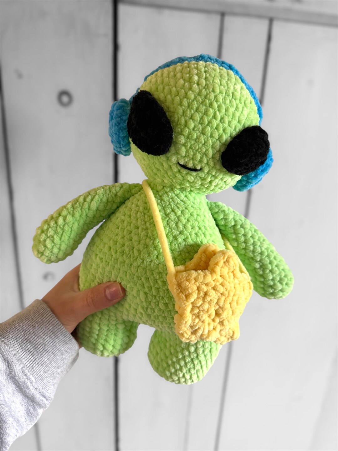 Alien Buddy - Amigurumi Plushie - Etsy