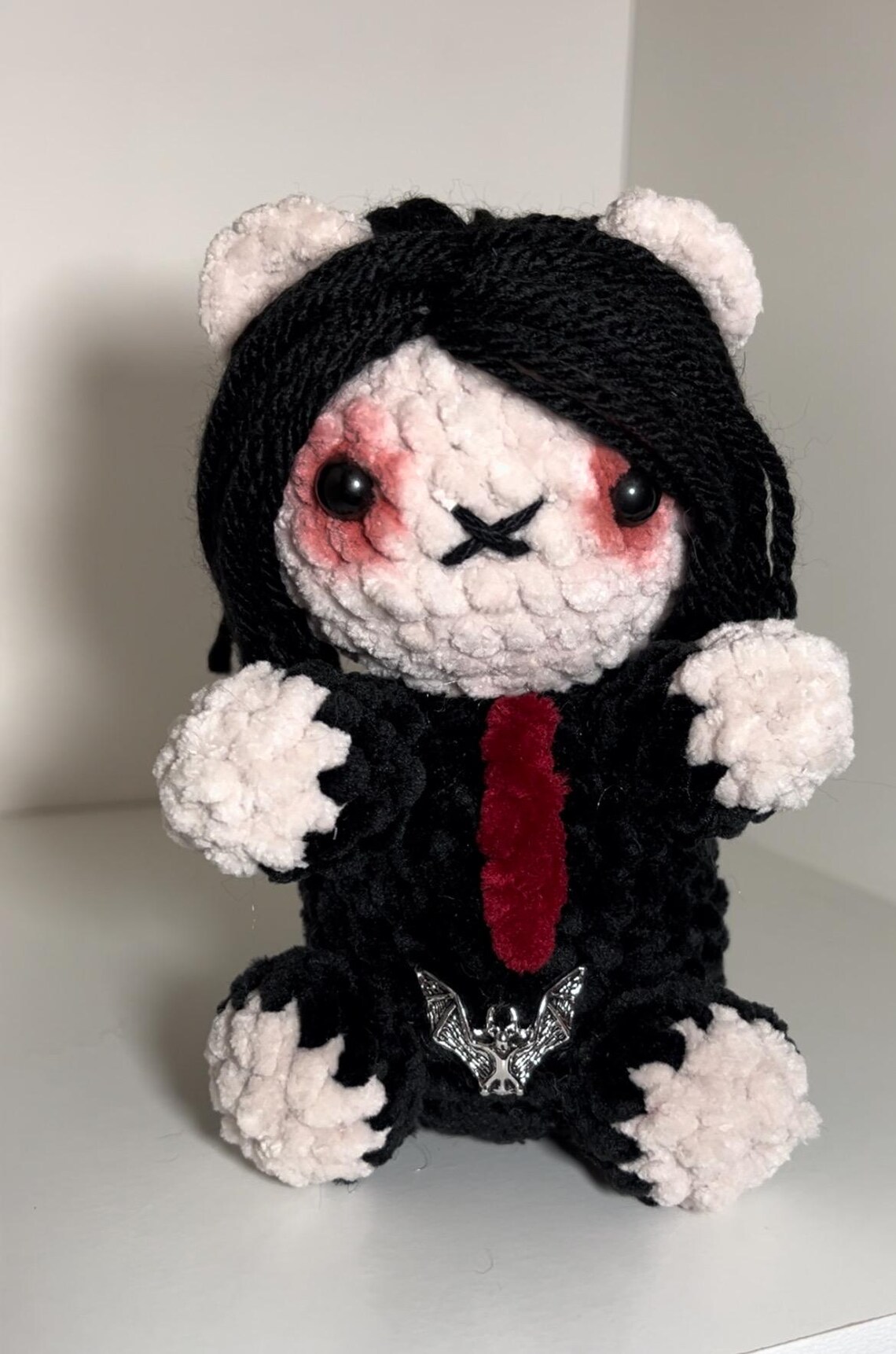 Gerard Way Teddy Bear - Etsy