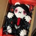 Gerard Teddy Bear - Alternative Band Inspired Crochet Bear - Etsy