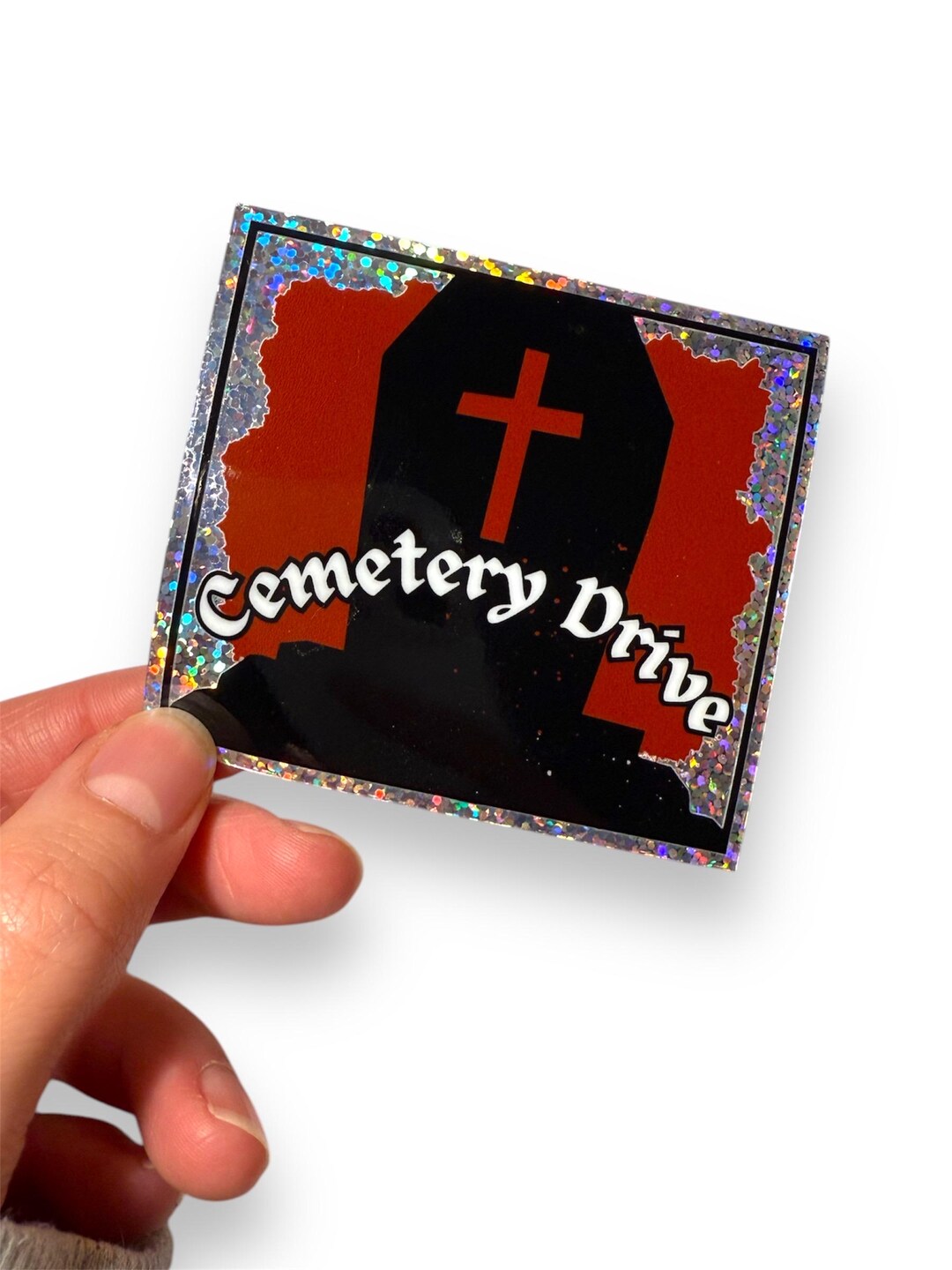 My Chemical Romance - Cemetery Drive Sticker - MCR Sticker - Etsy
