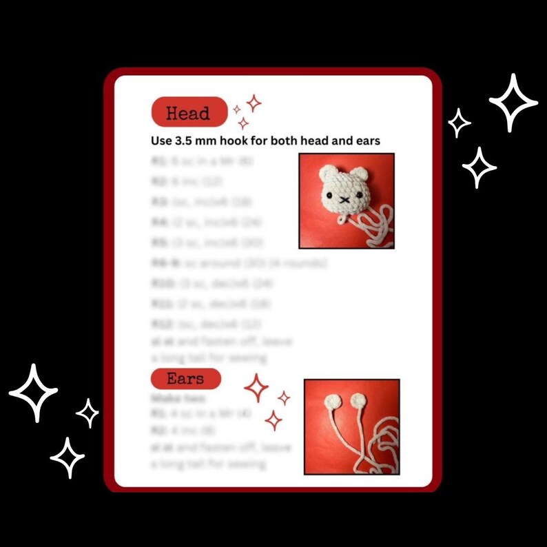 MCR Crochet Teddy Bear Pattern: MCR Amigurumi (PDF Pattern) - Etsy