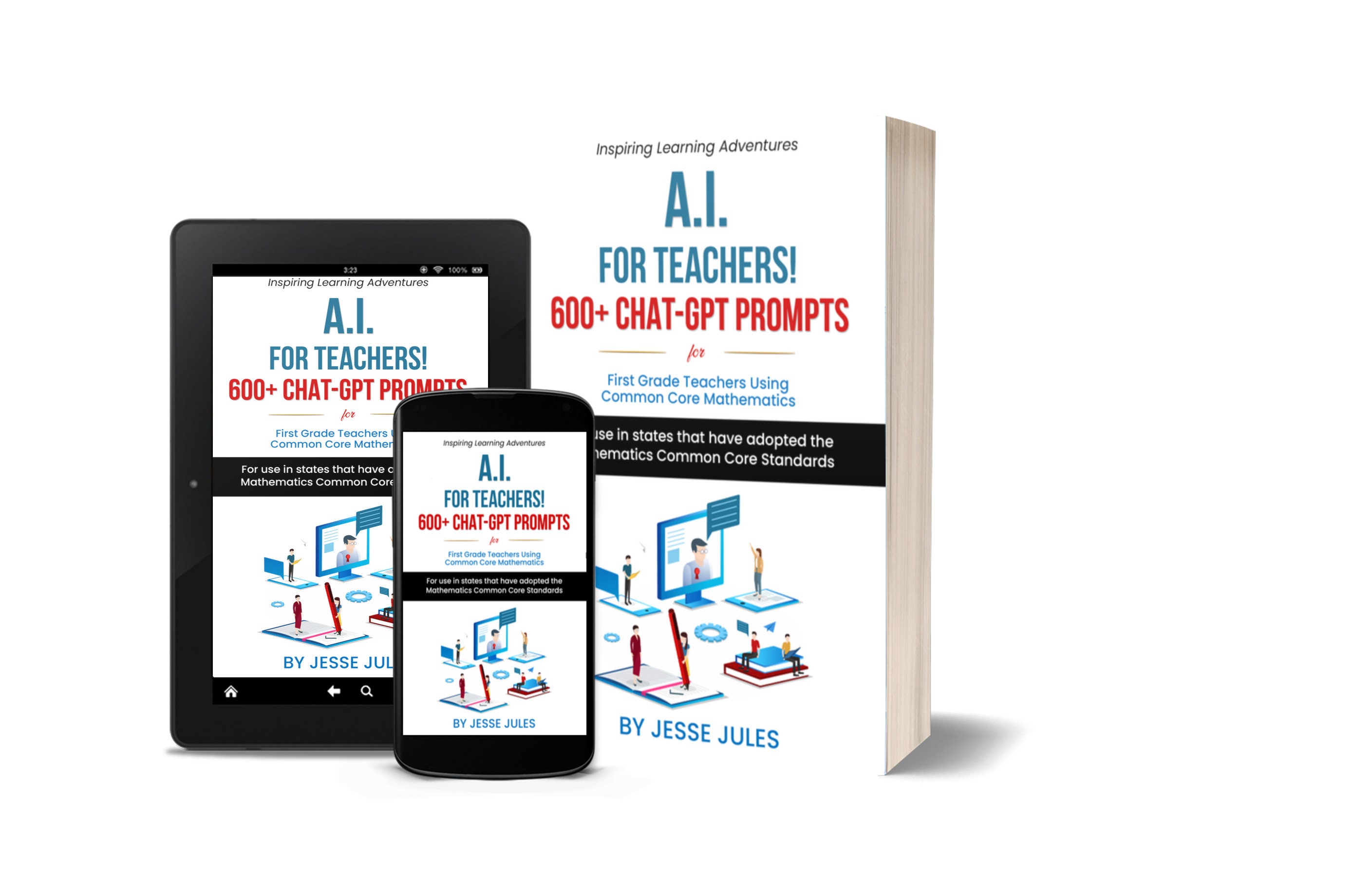 A.I. for Teachers! 600+ Chatgpt Prompts for 1st First Grade Teachers ...