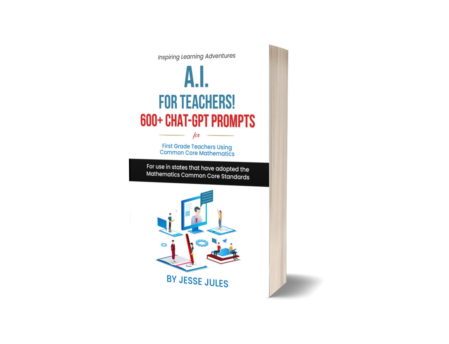 A.I. for Teachers! 600+ Chatgpt Prompts for 1st First Grade Teachers ...