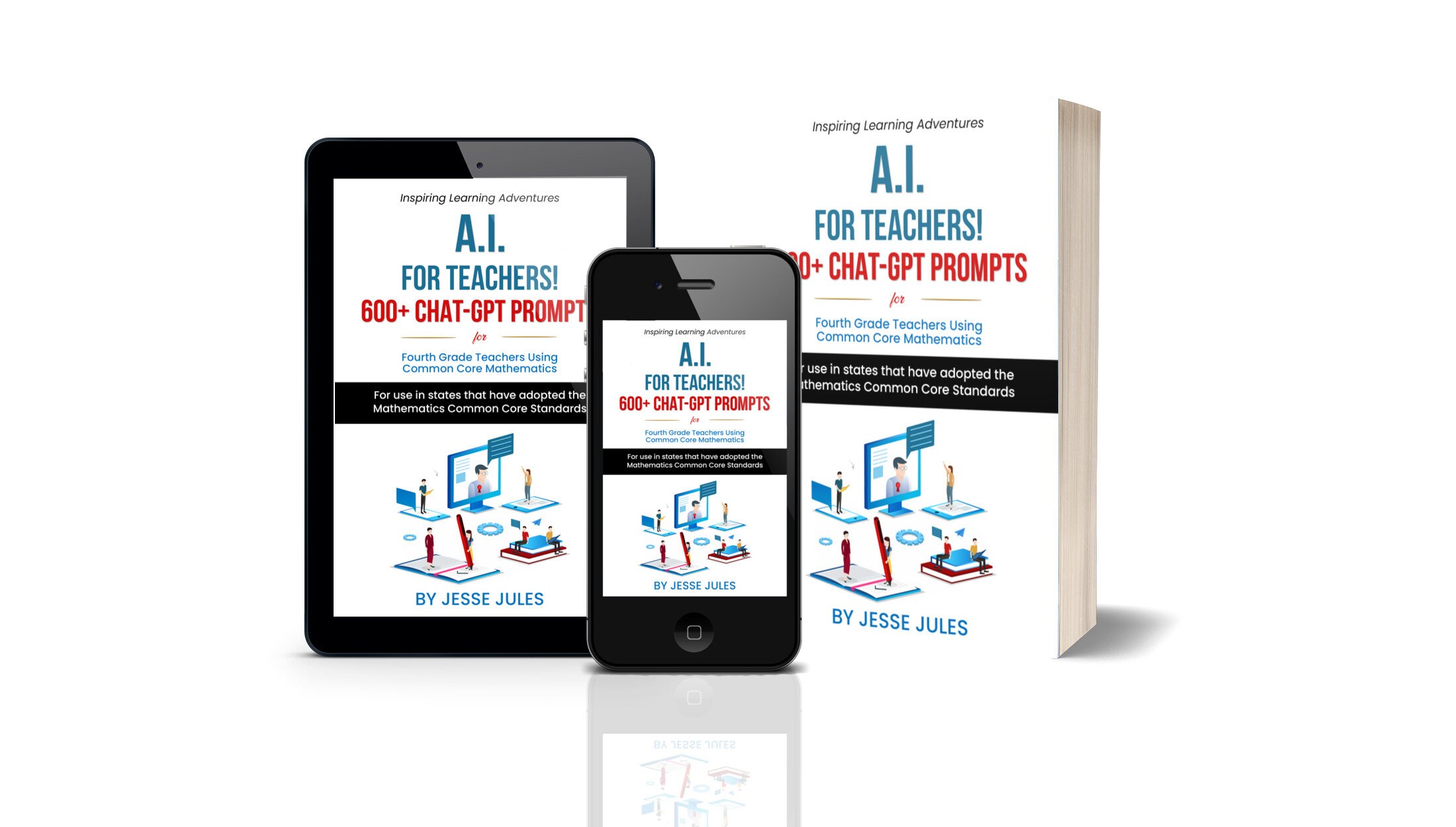 A.I. for Teachers 600 Chatgpt Prompts for 4th Fourth Grade Teachers ...