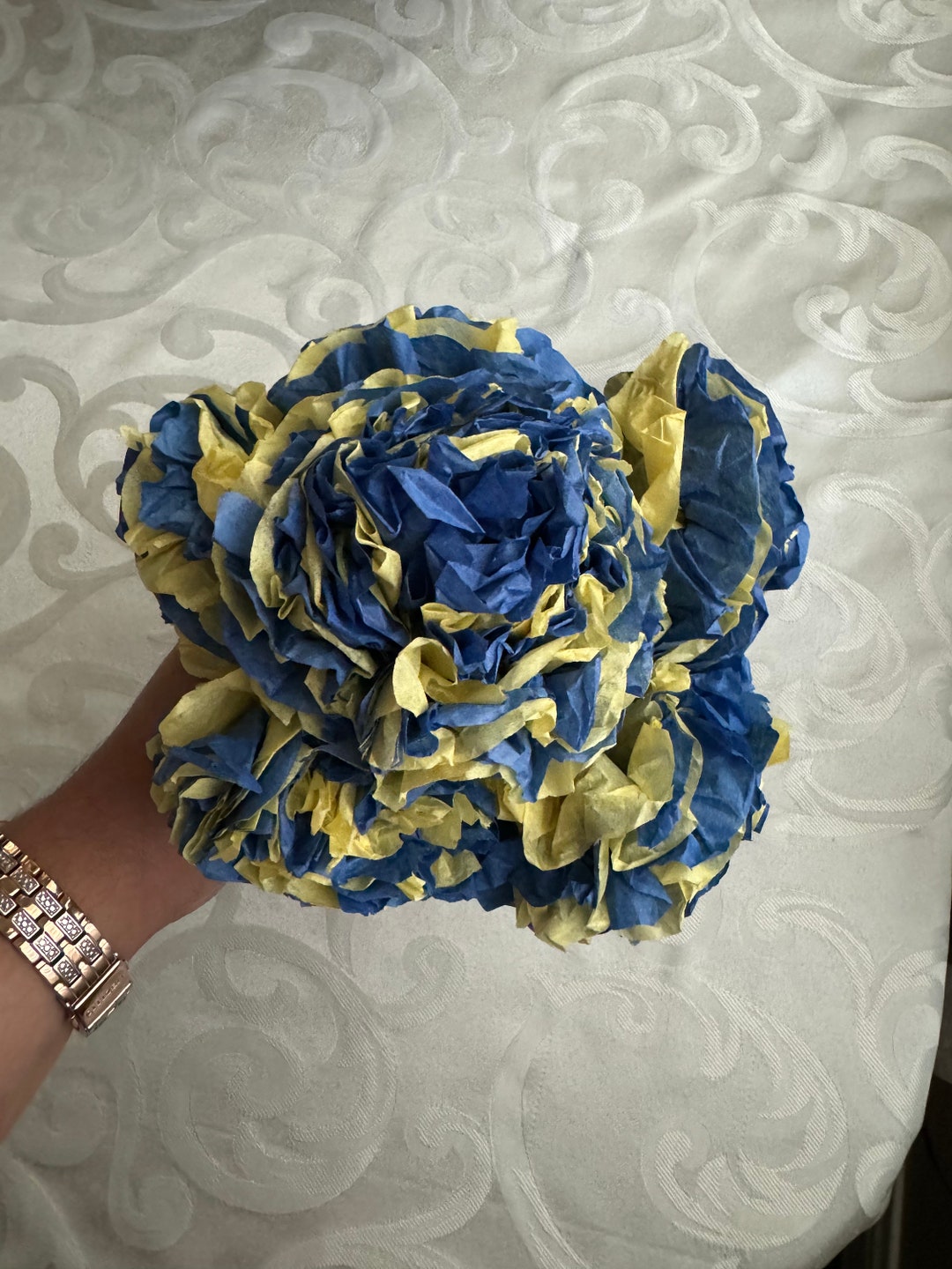 Ukrainian Tissue Paper Flowers - Etsy