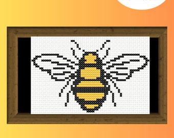 Don't Bug Me Glory Bee Cross Stitch Leaflet Pattern GB-11 - Etsy