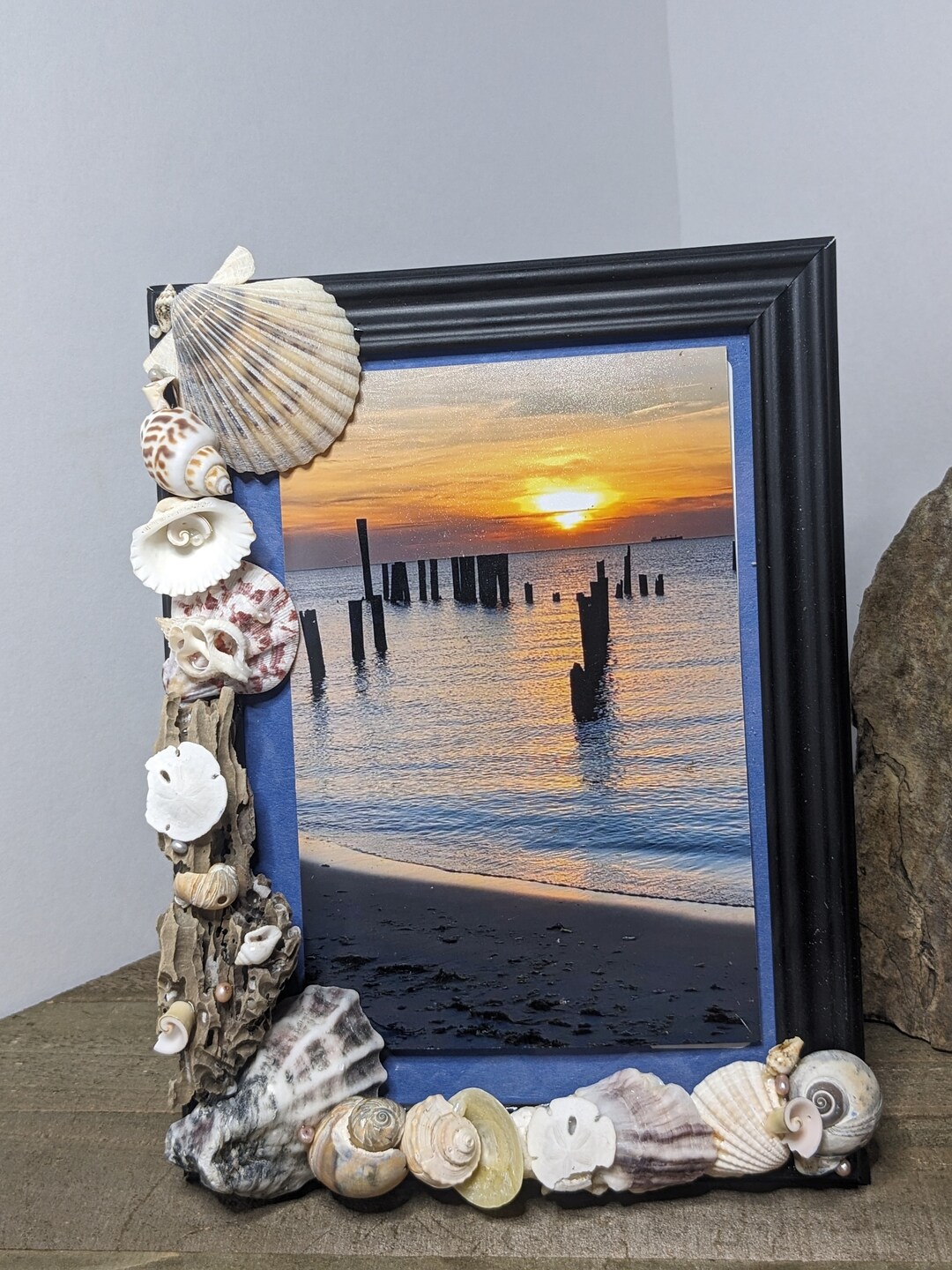 5x7 Nautical Themed Photo Frame - Etsy