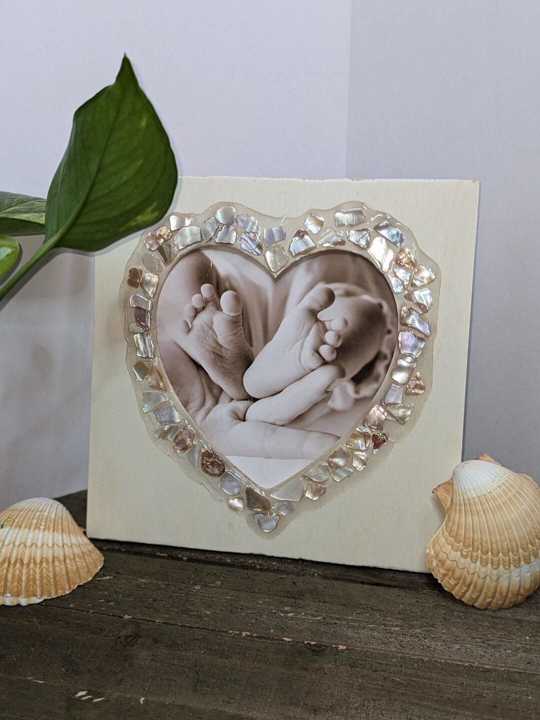 Heart Frame - Etsy