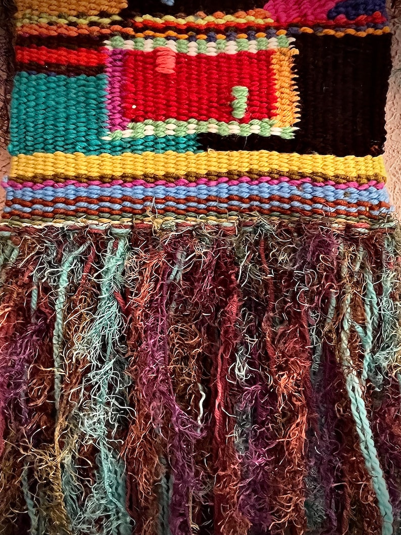 Handwoven Wall Art, Modern Weaving, Tribal Weaving, Woven Wall Hanging ...