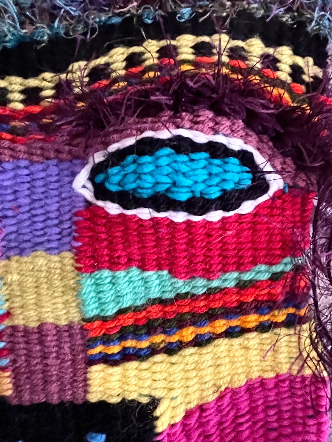 Handwoven Wall Art, Modern Weaving, Tribal Weaving, Woven Wall Hanging ...