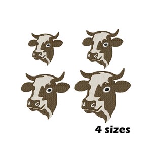 Heifer Cow Embroidery Designs, Instant Download 4 Sizes - Etsy