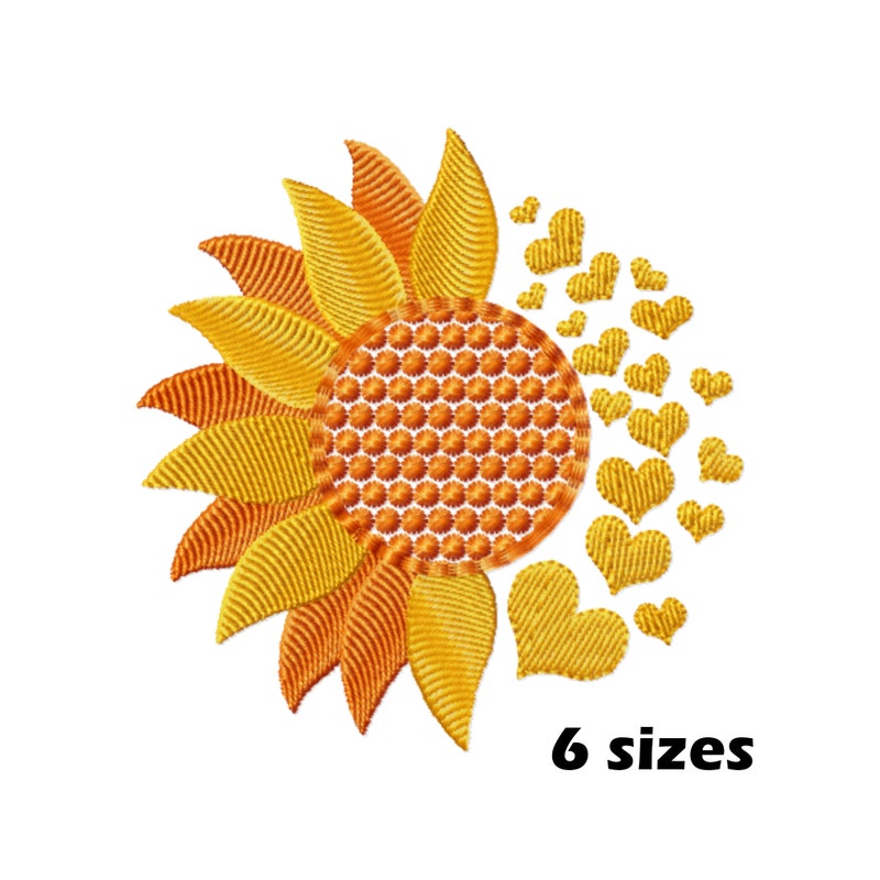 Sunflower Designs - Etsy