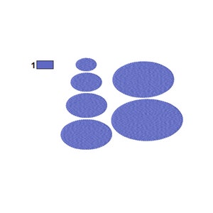 Oval Shape Embroidery Designs, Instant Download 6 Sizes - Etsy