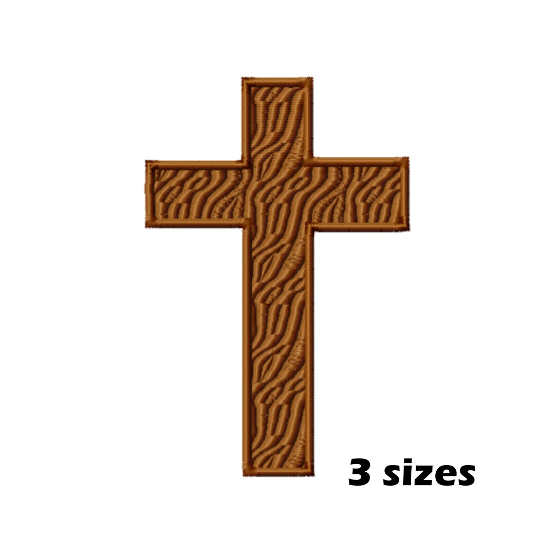 Cross Embroidery Designs, Instant Download 3 Sizes - Etsy