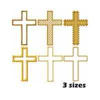 Cross Outline - Etsy
