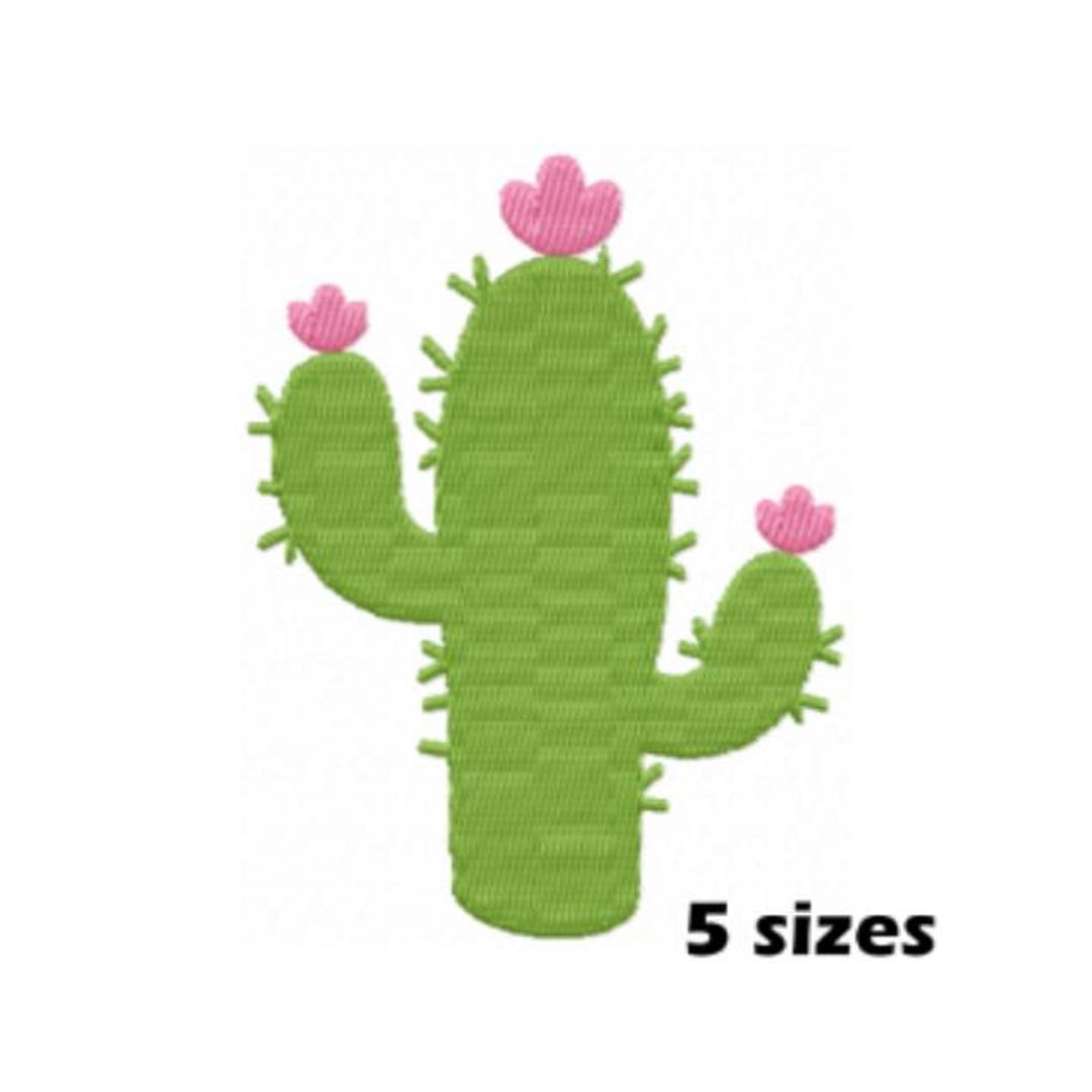 Cactus Embroidery Designs, Instant Download - 5 Sizes - Etsy