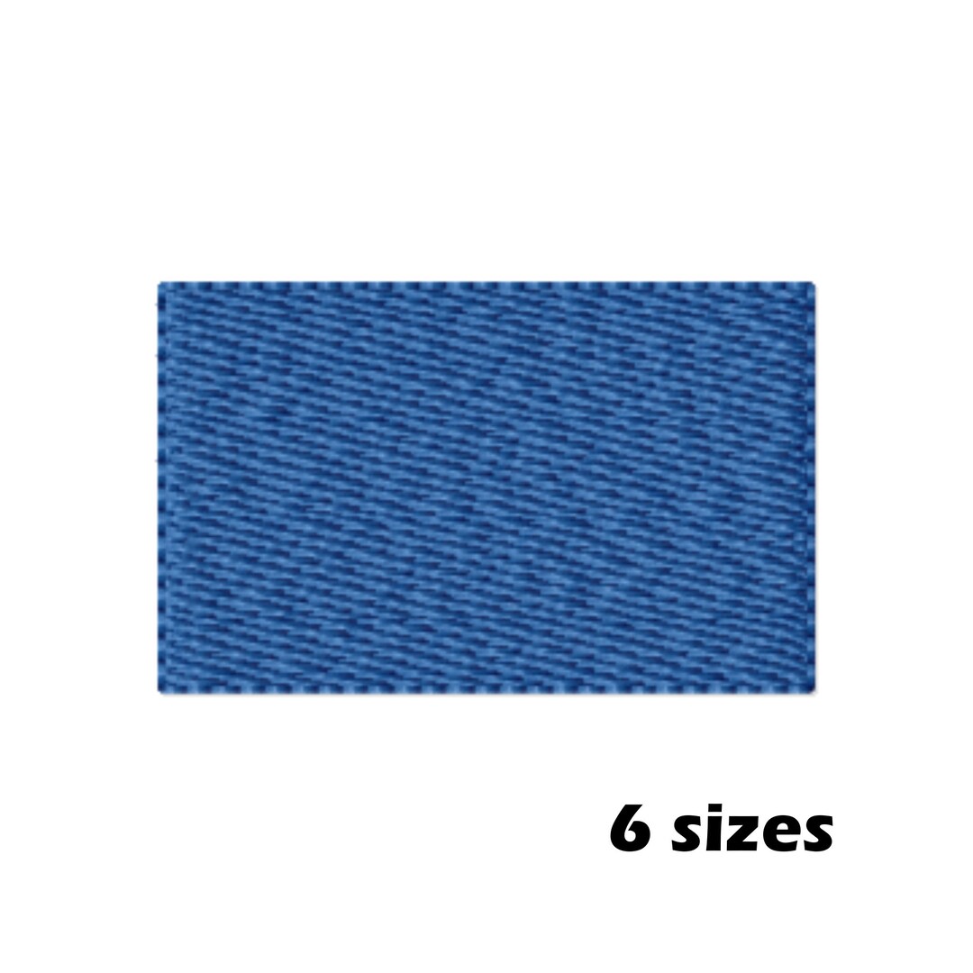 Rectangle Shape Embroidery Designs, Instant Download 6 Sizes - Etsy
