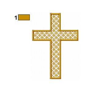 Crosses Bundle Embroidery Designs, Instant Download 3 Sizes - Etsy