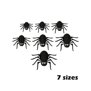 Spider Embroidery Designs, Instant Download - 7 Sizes - Etsy