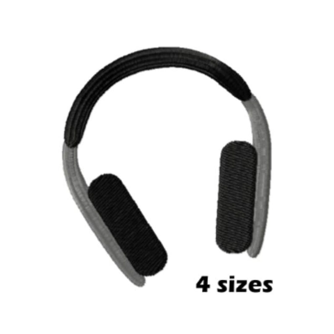 Headphone Embroidery Designs, Instant Download - 4 Sizes - Etsy