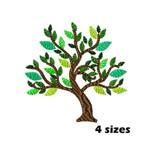 Tree of Life Embroidery Designs, Instant Download 4 Sizes - Etsy