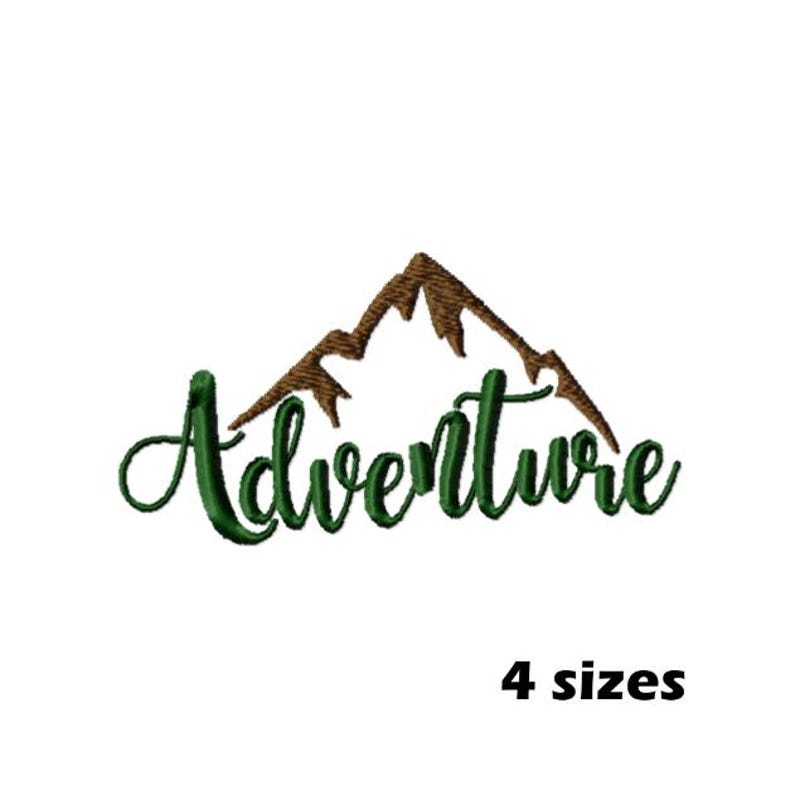 Adventure Embroidery Designs - Etsy