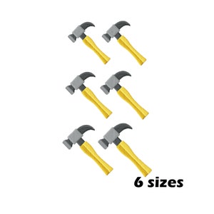 Hammer Machine Embroidery Design, Father’s Day Tool, Instant Download ...