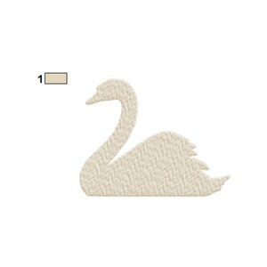 Swan Embroidery Designs, Instant Download - 6 Sizes - Etsy