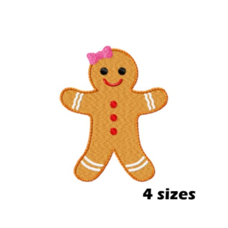 Gingerbread Girl - Etsy
