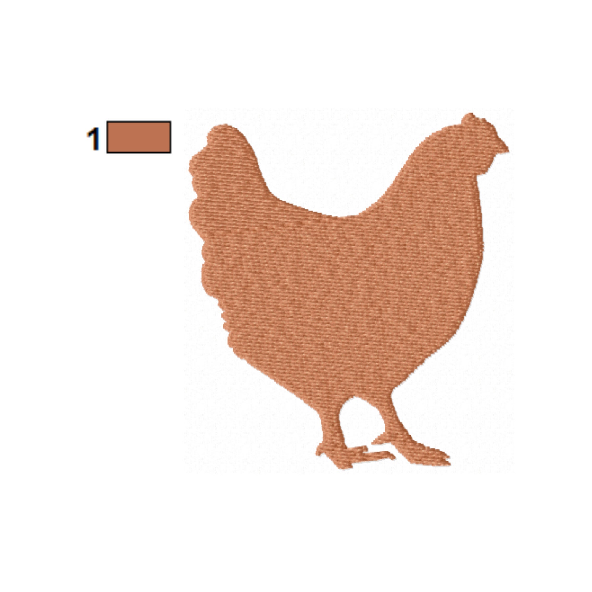 Hen Embroidery Designs Instant Download 6 Sizes - Etsy