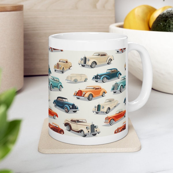 Car Coffee Mugs - Etsy