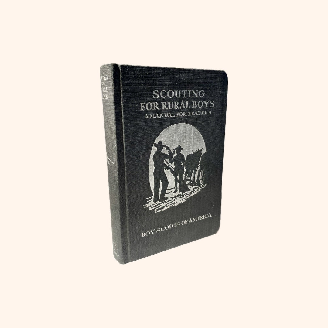 Vintage Boy Scouts of America Scouting for Rural Boys Illus. Manual ...