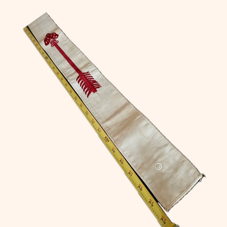 Vintage Boy Scouts OA Order of the Arrow Sash Embroidered Rare - Etsy