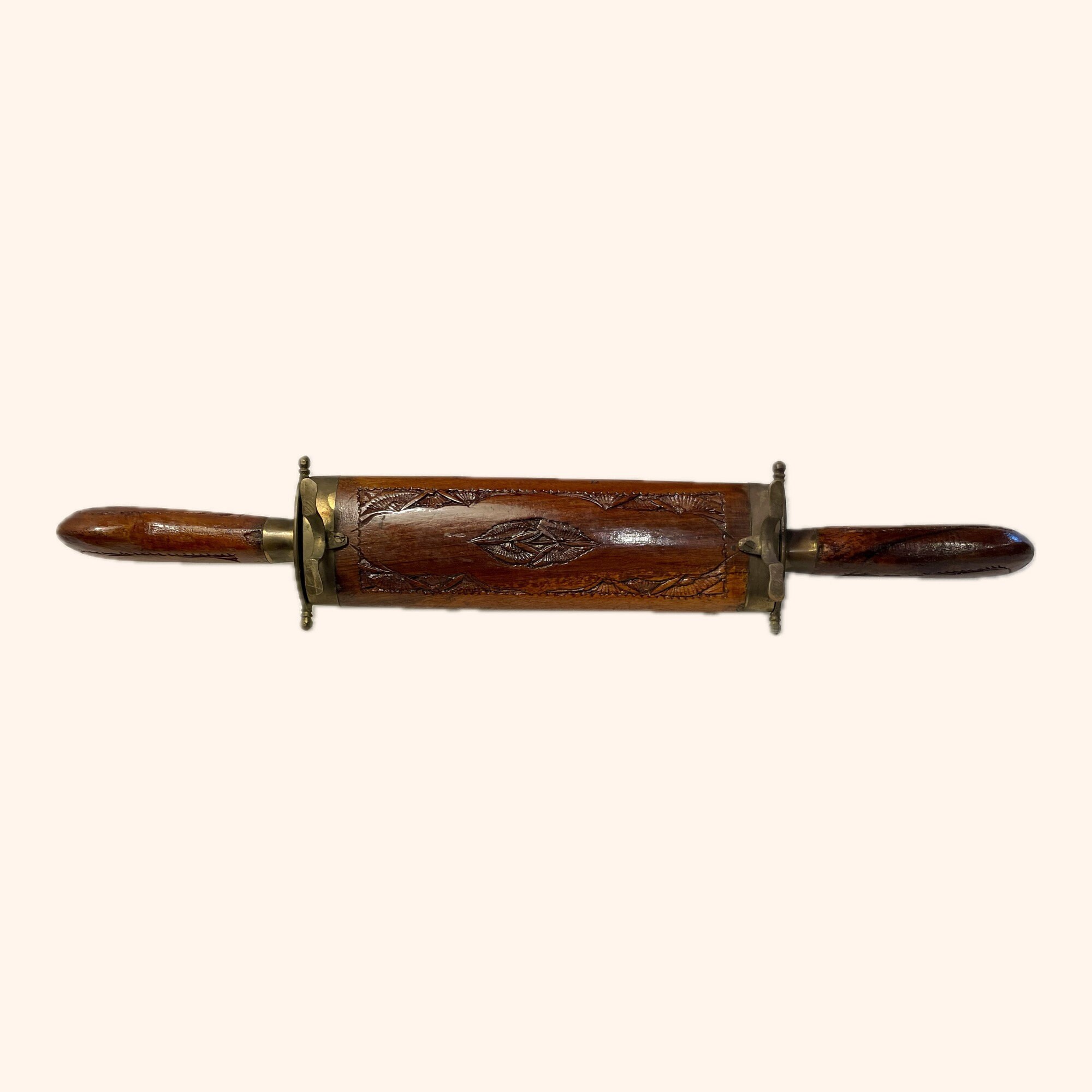 Vintage Indian Carving Set Knife and Fork in Hardwood Case - Etsy