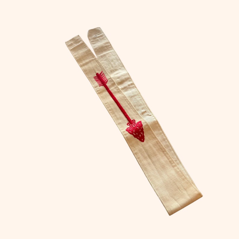 Vintage Boy Scouts OA Order of the Arrow Sash Embroidered Rare - Etsy