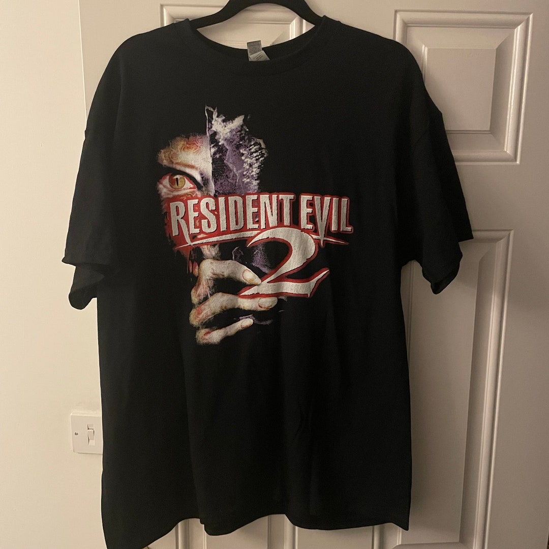 Resident Evil 2 - T Shirt - Various Sizes Survival Horror Playstation ...